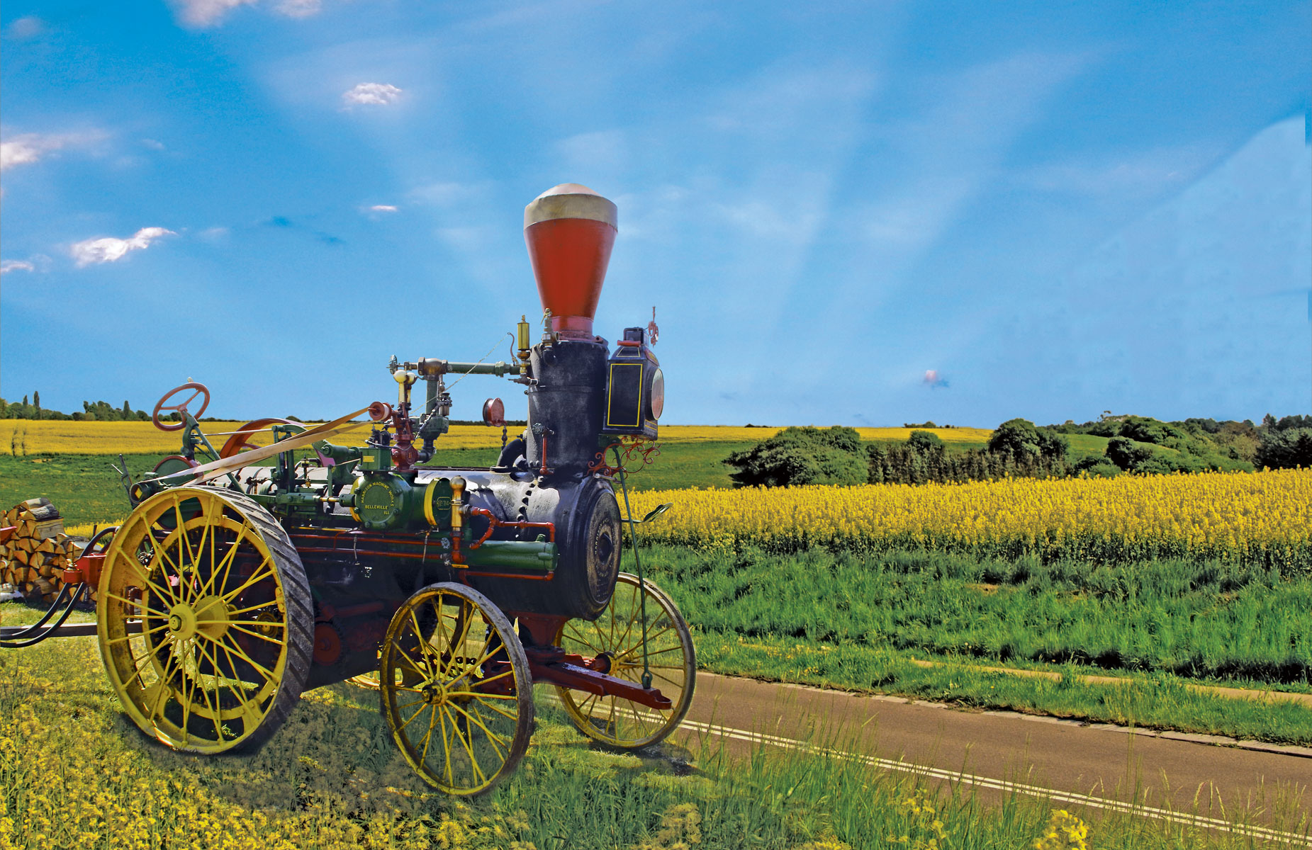 Steam Engine Salvaged from Missouri River - Farm Collector